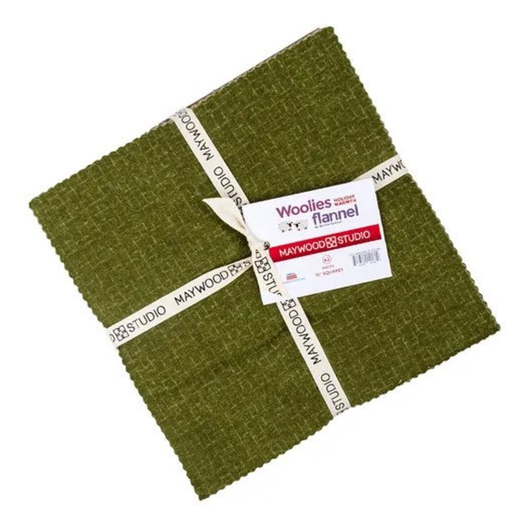 Winter Warmth Woolies Flannel 10 Layer Cake Ny Bonnie - Etsy