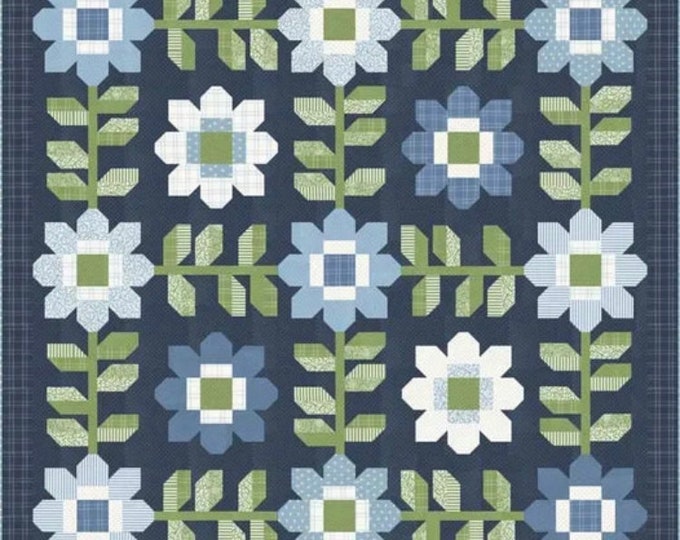 Shoreline Edelweiss Box Quilt Kit - by Camille Roskelley for Moda ...