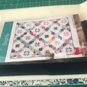 Bleu De France by French General for Moda Quilt Kit 60 X 72 Brightly ...