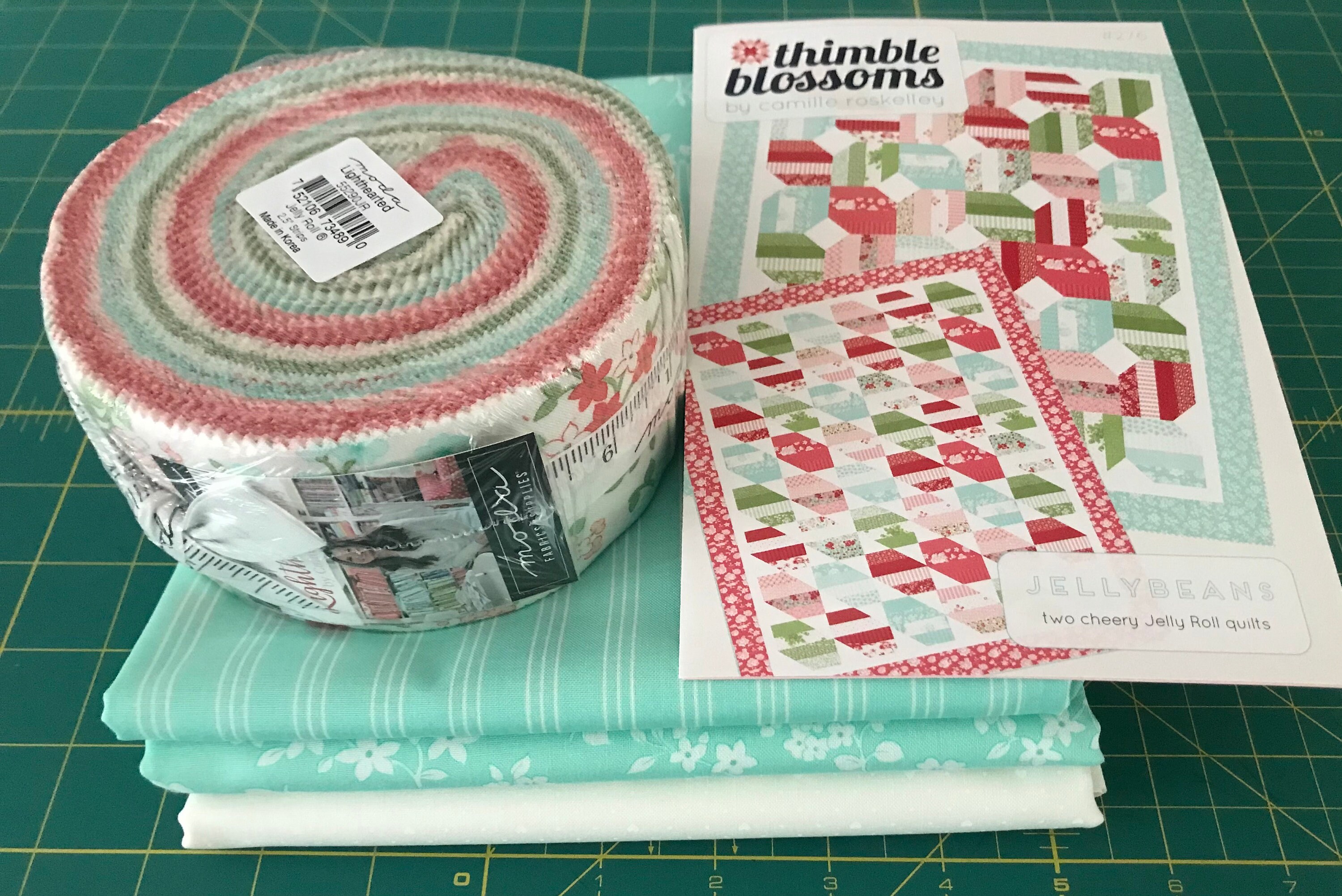 Jellybeans Quilt Kit by Camille Roskelley for Moda 60 X 76 - Etsy