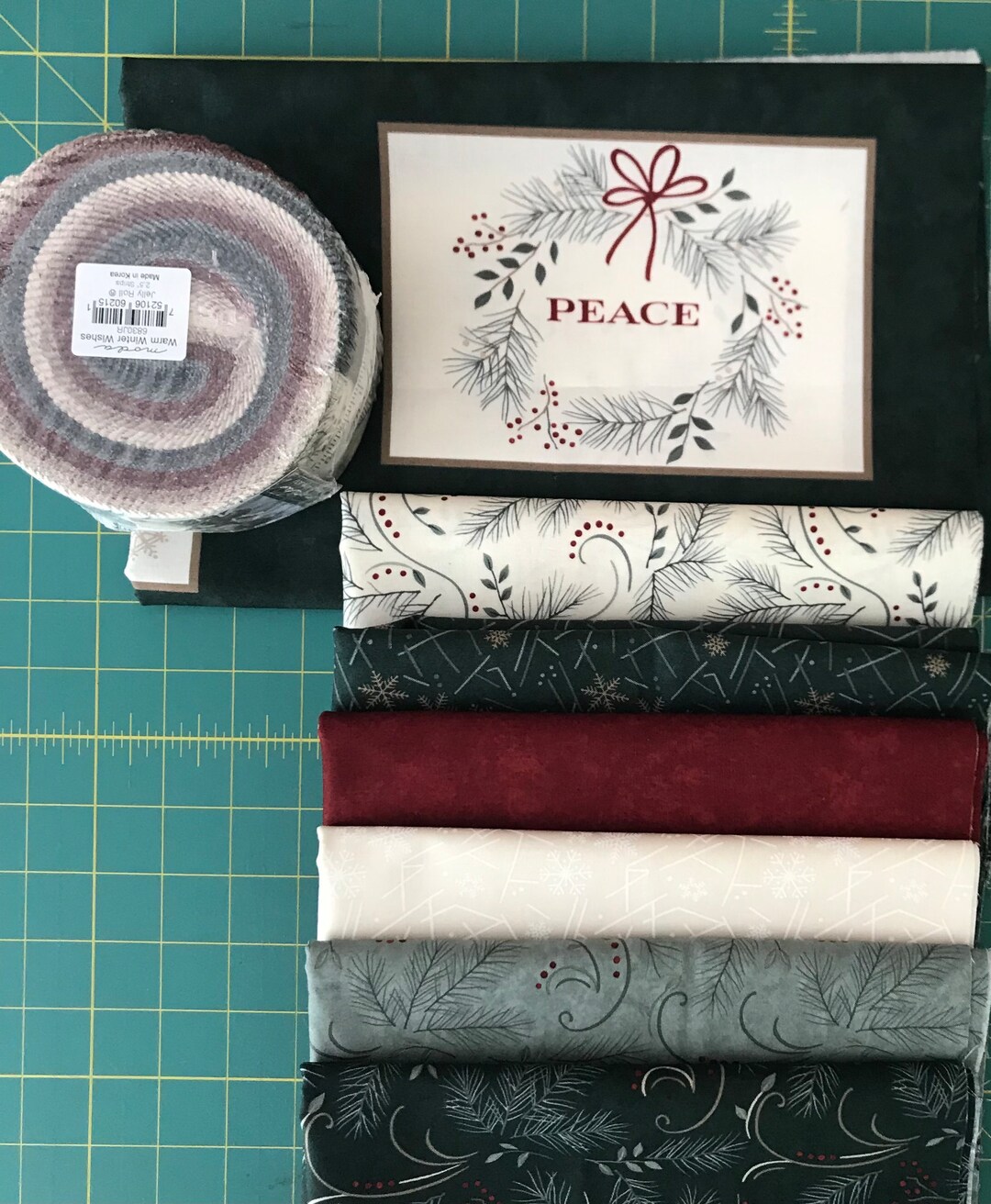 Warm Winter Wishes Fabric Bundle by Holly Taylor for Moda - Etsy