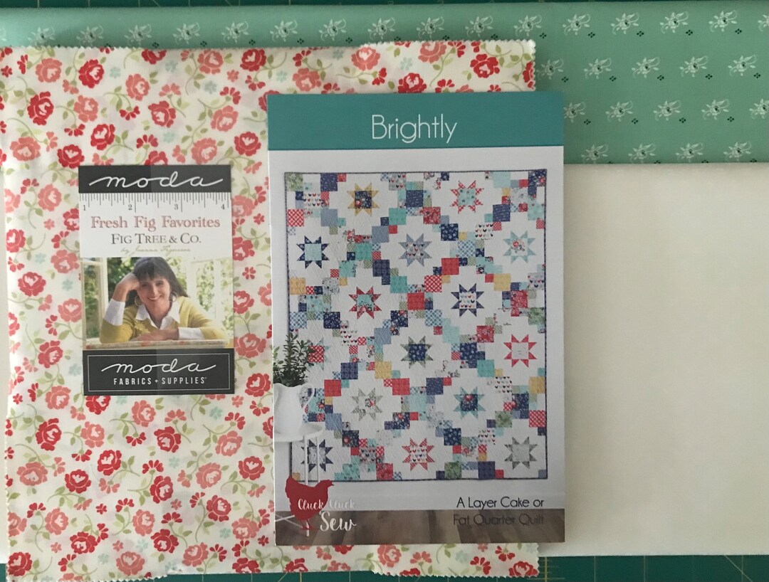 Fresh Fig Favorites Quilt Kit by Joanna Figeuroa of Fig Tree Co for ...
