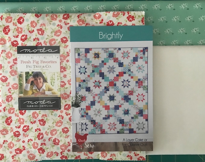 Fresh Fig Favorites Quilt Kit by Joanna Figeuroa of Fig Tree Co for ...