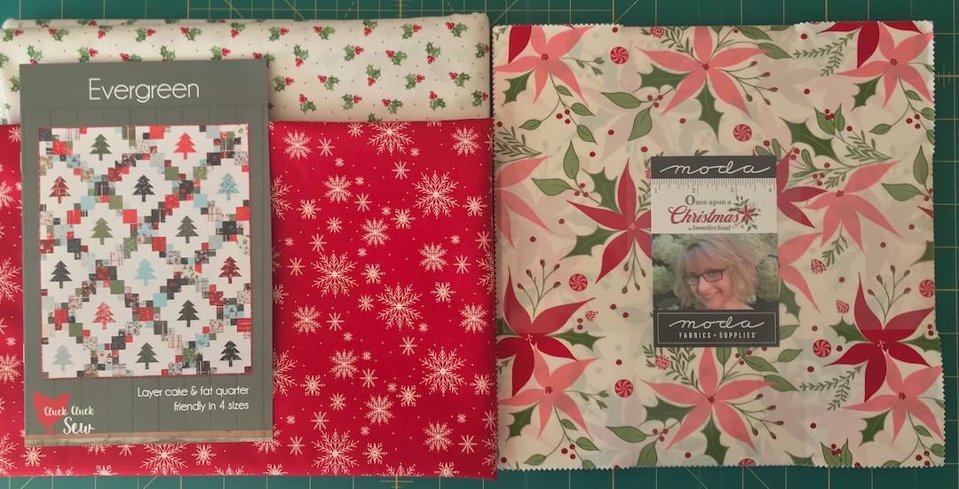 Once Upon Christmas by Sweetfire Road for Moda Quilt Kit 60 X 72 ...