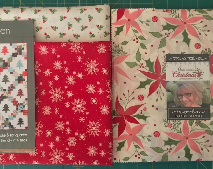 Once Upon Christmas by Sweetfire Road for Moda Quilt Kit - 60” X 72 ...