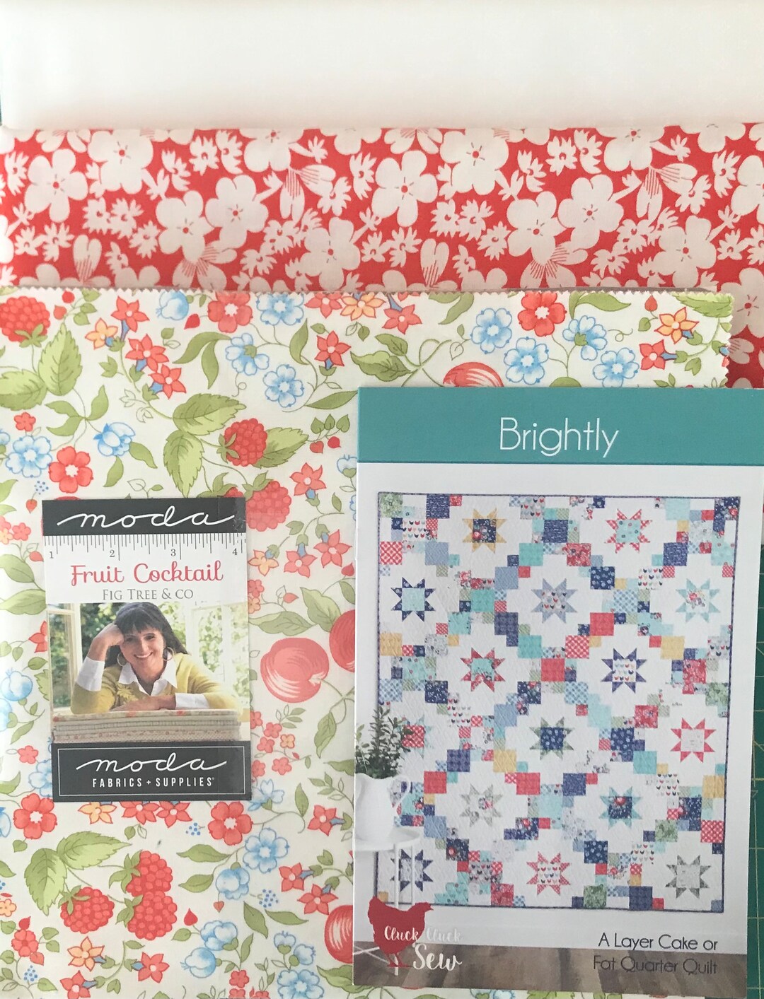 Fruit Cocktail Quilt Kit by Joanna Figeuroa of Fig Tree Co for Moda- 60 ...