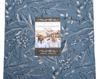 Change of Season Light Grey Marble Fabric 6538-255 by Holly Taylor for ...