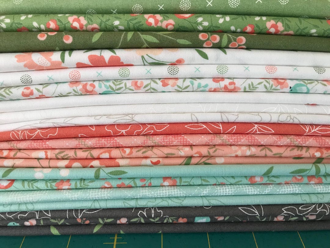 Abloom - 20 Fat Quarter Bundle by Corey Yoder for Moda - Etsy