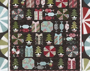 Vintage Holiday (christmas) by Bonnie and Camille for Moda Quilt Kit 54 ...