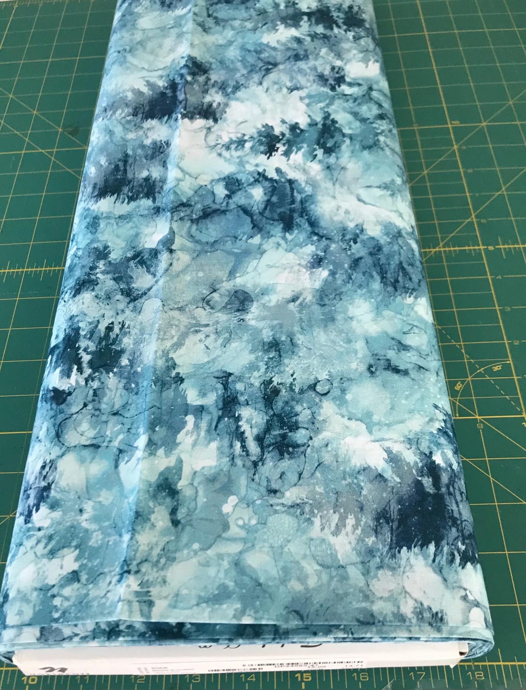 Soar Fabric by Northcott - DP24585-41 - Blue Trees- Sold by the Yard - Etsy