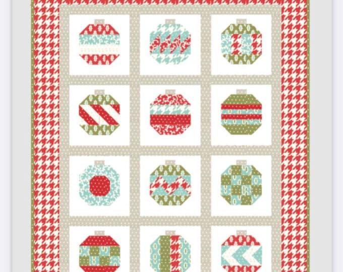 Vintage Holiday (christmas) by Bonnie and Camille for Moda Quilt Kit 54 ...