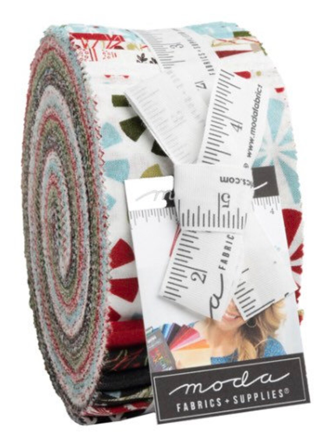Peppermint Bark Jelly Roll by Basic Grey for Moda - 40 Pieces - Etsy
