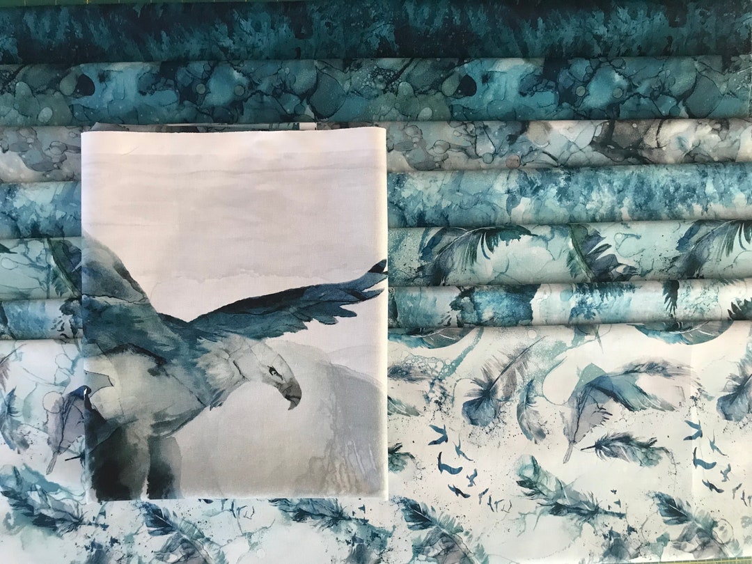 Soar Fabric by Northcott 7 1 Yard Cuts, Panel - Etsy