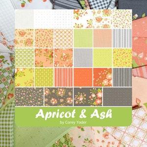 Apricot and Ash by Corey Yoder for Moda 2 Nantucket Summer Zipper Bags ...
