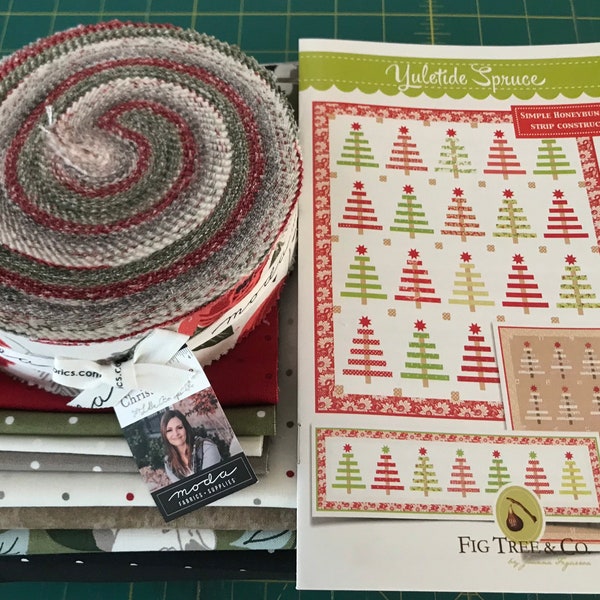 Christmas Eve Quilt Kit Lella Boutique - Etsy