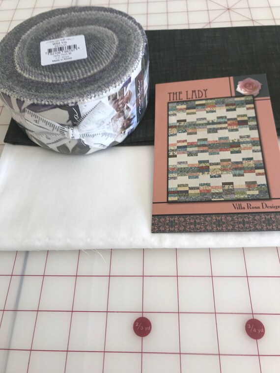 Wild Iris Quilt Kit by Holly Taylor for Moda-54x72 - Etsy