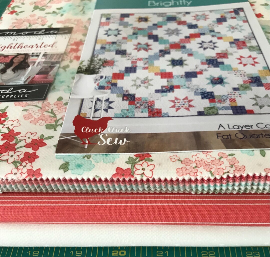 Lighthearted by Camille Roskelley for Moda Quilt Kit - 60” X 72 ...
