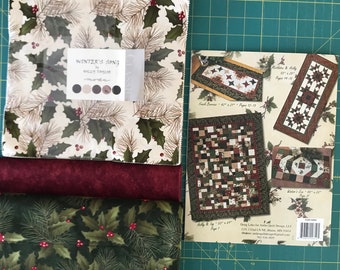 Holly Taylor Quilt Kit - Etsy