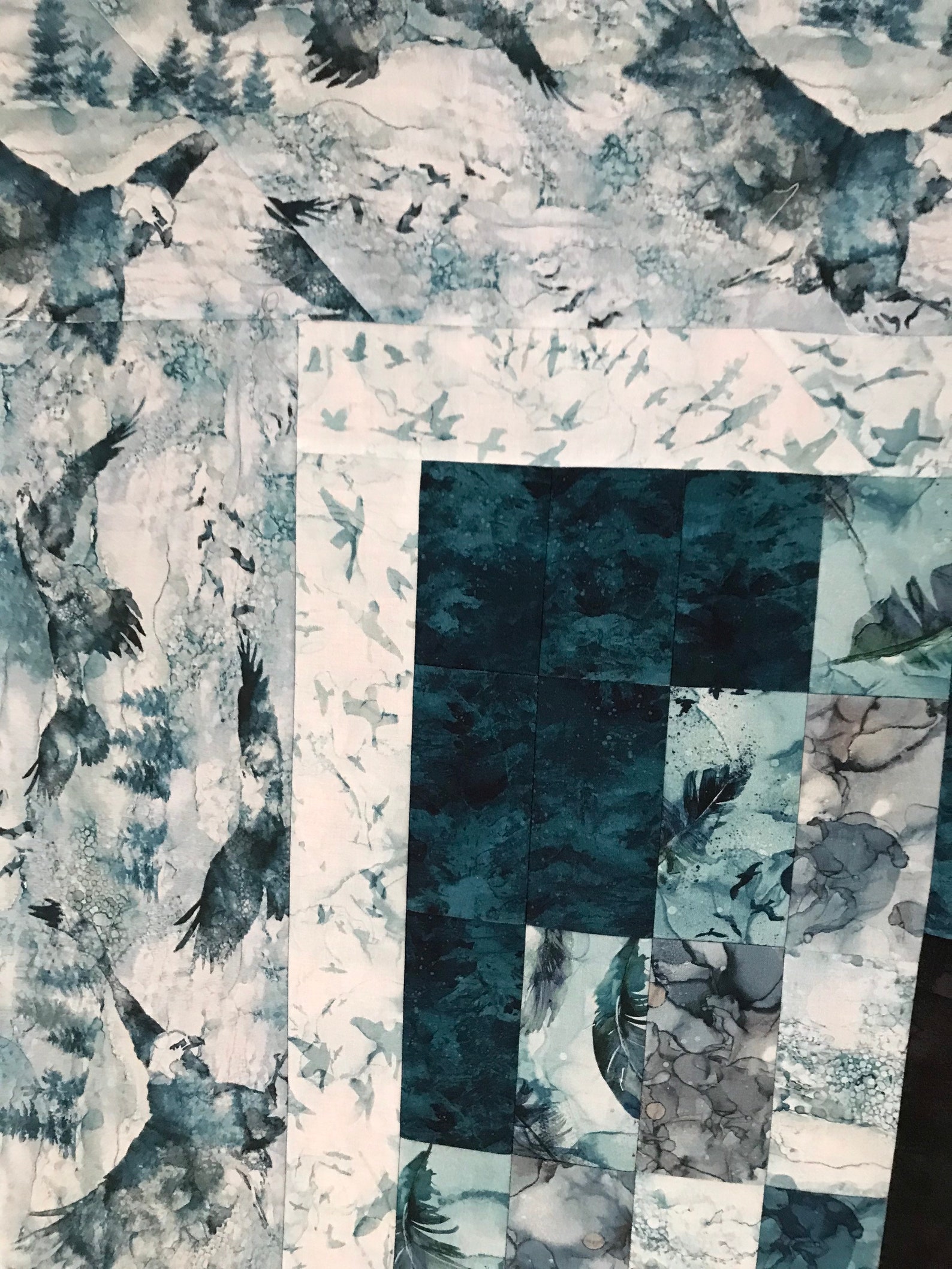 Soar Quilt Kit by Deborah Edwards and Melanie Samra for - Etsy