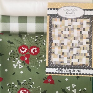Starberry Quilt Kit by Corey Yoder- (green Floral Border) - 56” X 68 ...