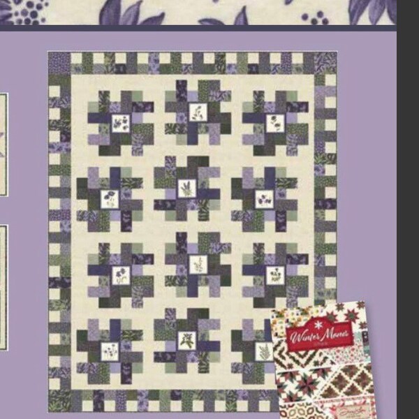 Iris Quilt - Etsy