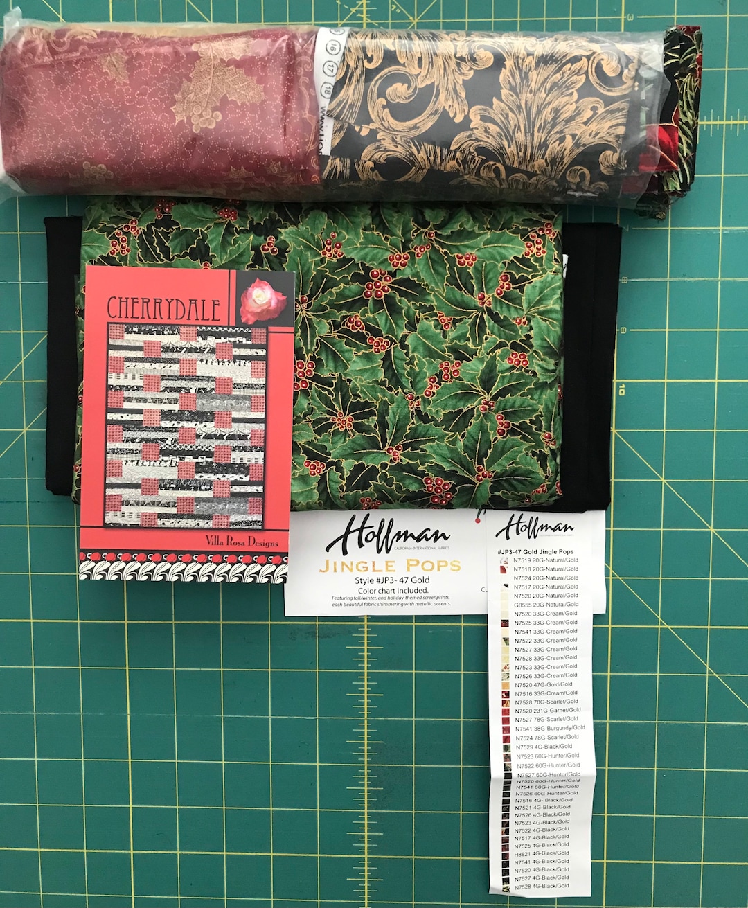 Quilt Kit-hoffman California Jingle Pops Gold- 57” X72” - Etsy