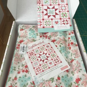 Lighthearted - Adore Quilt Kit by Camille Roskelley for Moda - 84” X 84 ...