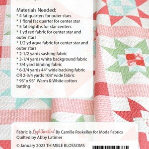 Lighthearted - Adore Quilt Kit by Camille Roskelley for Moda - 84” X 84 ...