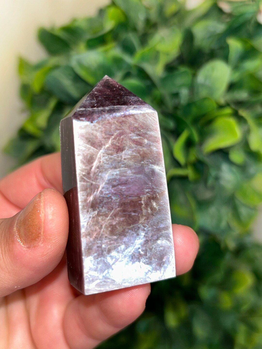 BEAUTIFUL Flashy Purple Mica Tower Happy Birthday Birthday Gift Gift ...