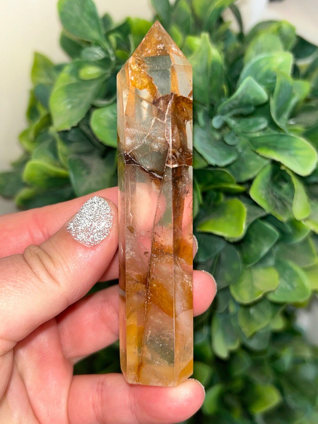 Gemmy Golden Healer Tower Birthday Gift Gift for Her Gift for Him ...