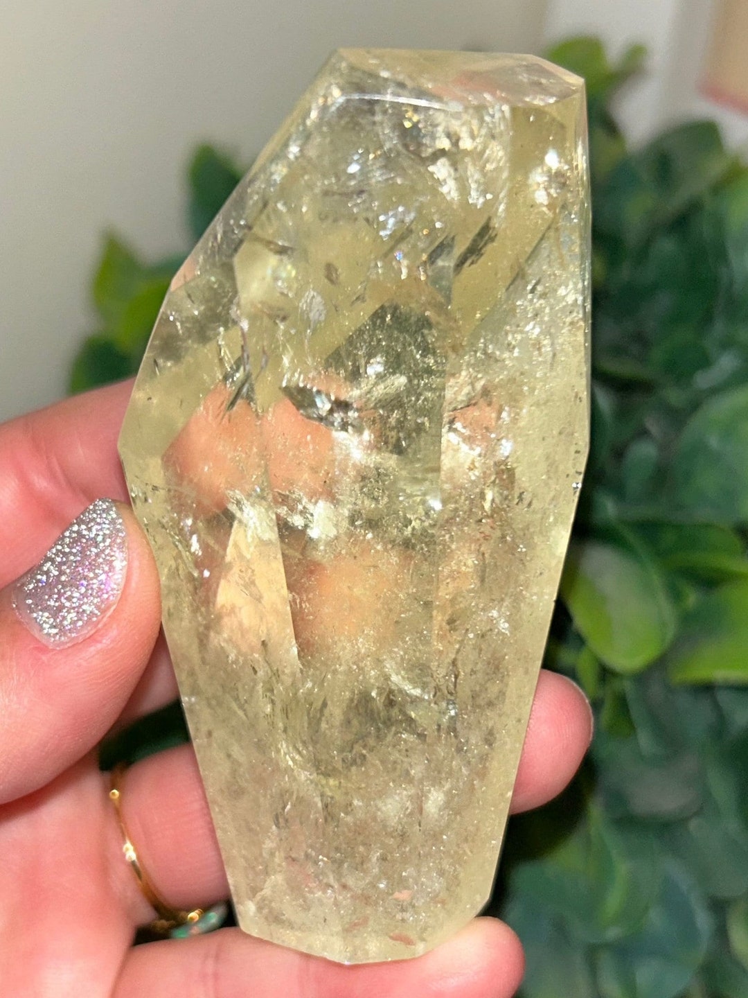 SUPER CHUNKY High Quality RAINBOW Citrine Wedding Gift Gift for Her ...
