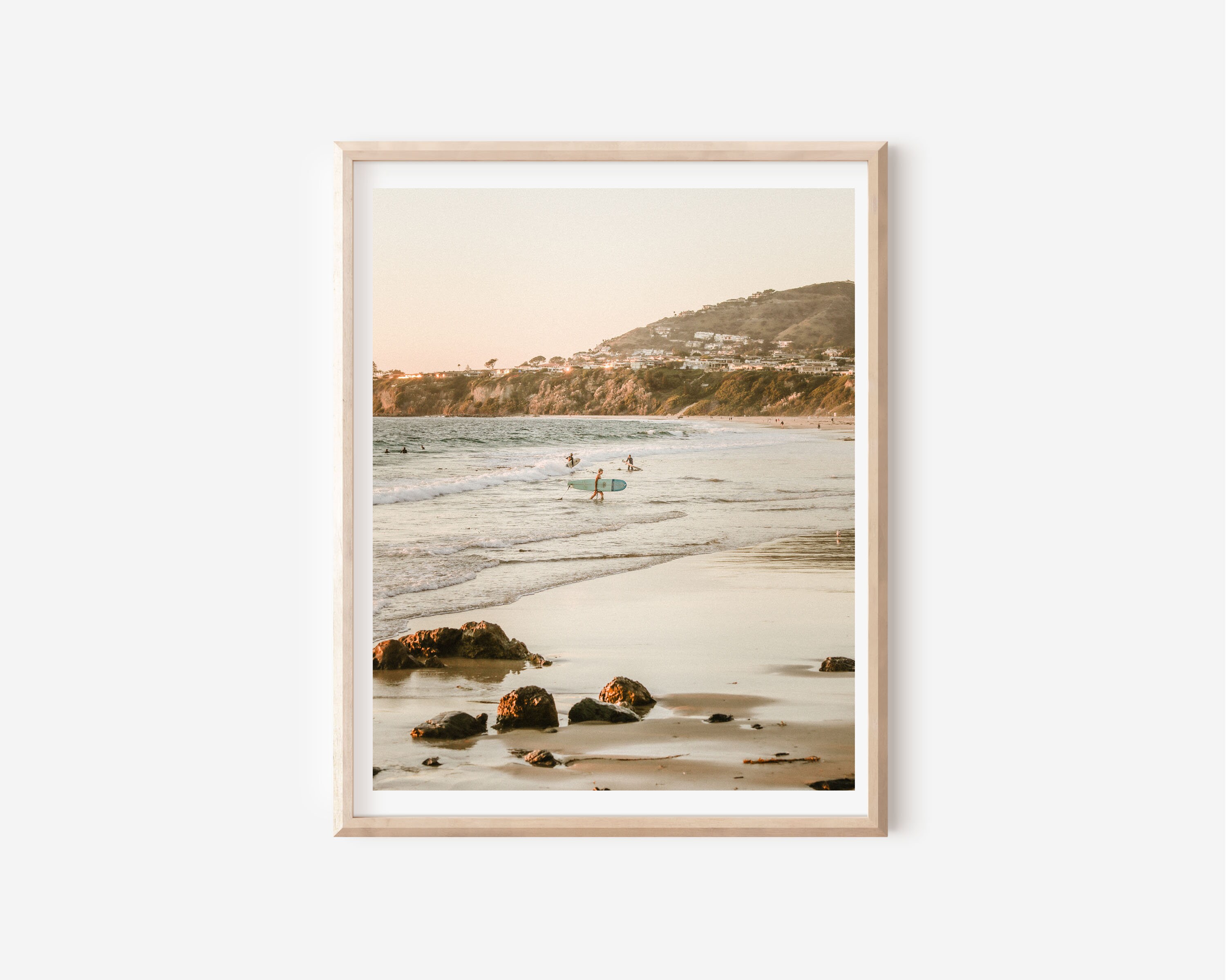 Nostalgic Dana Point Surf Photography Print - Etsy
