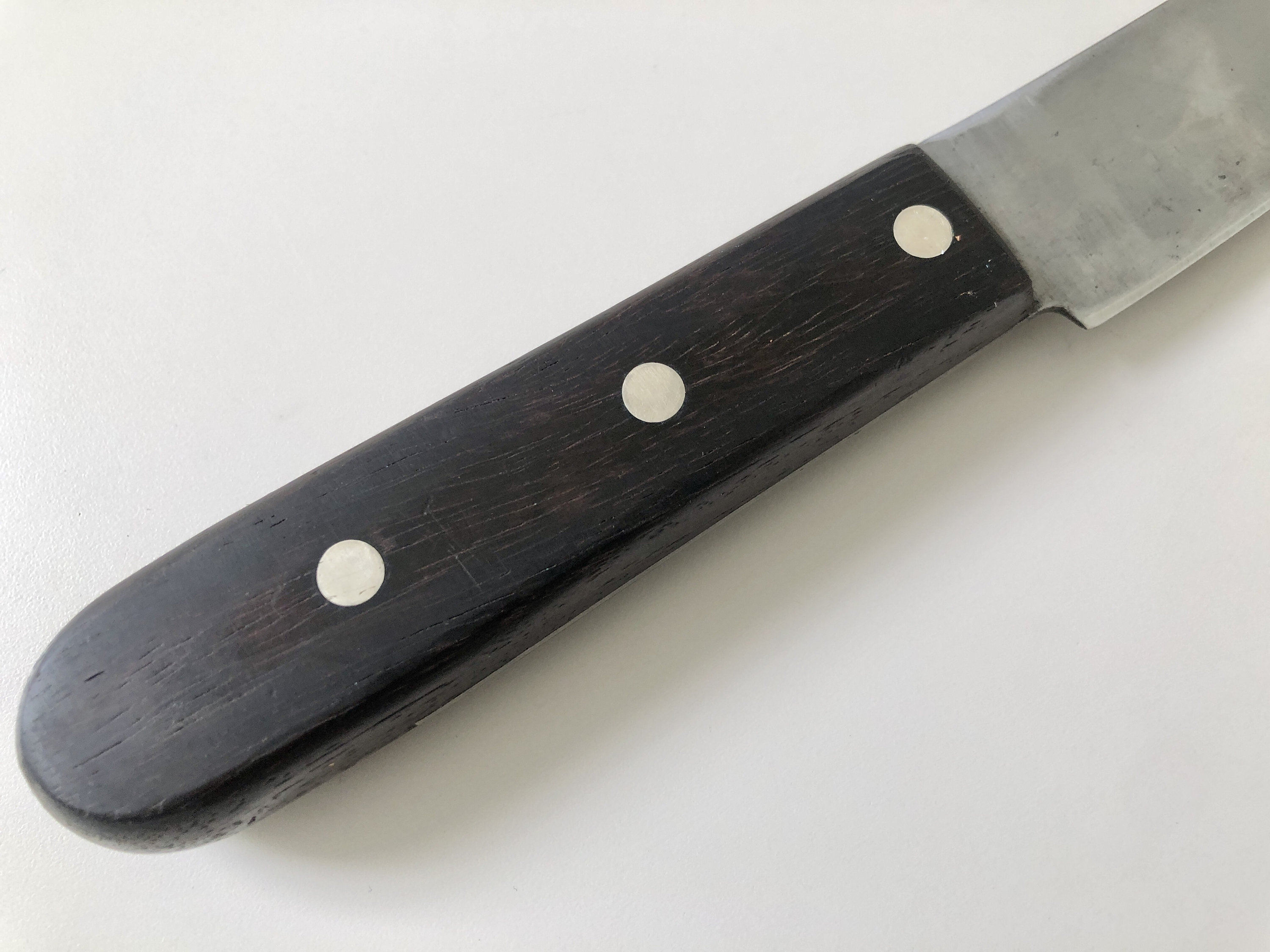 Vintage Dexter Scimitar Knife USA - Etsy