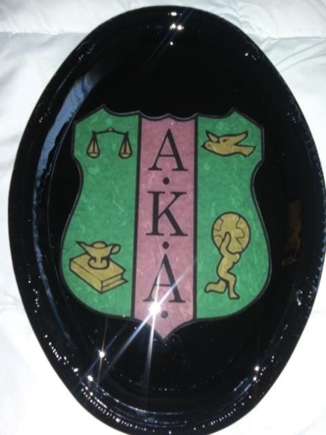AKA Sorority Tray - Etsy