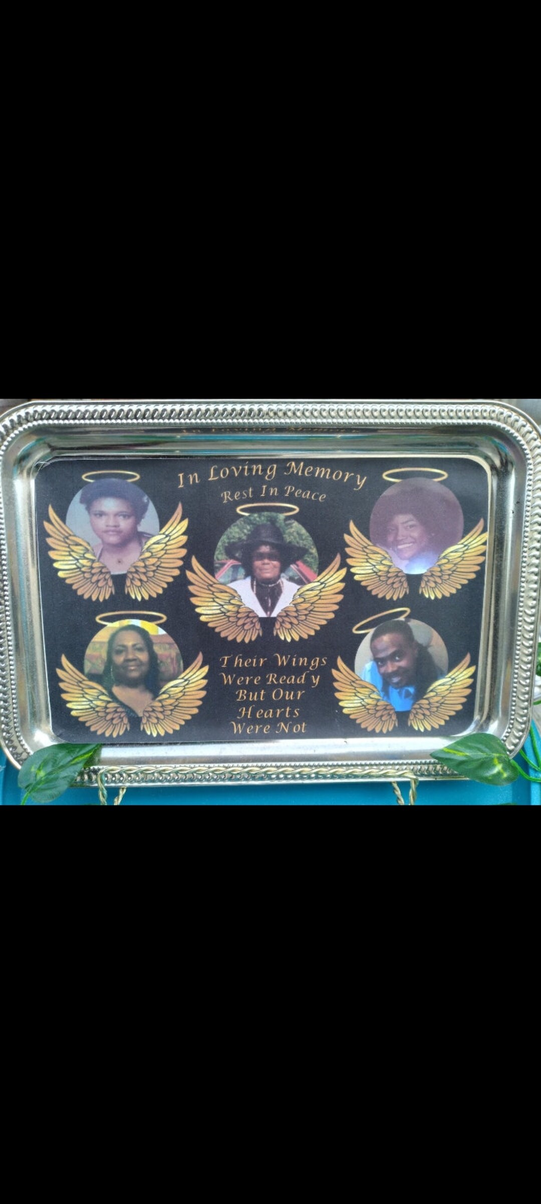 In Loving Memory Plaque - Etsy