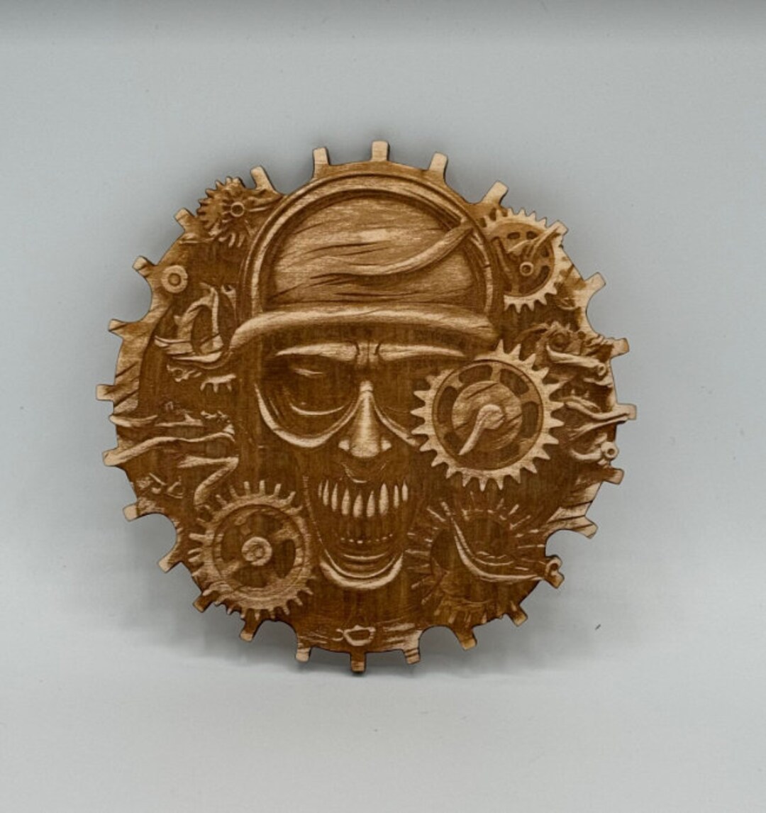 Steampunk Gears | Gears | Laser Engraving Design | Glowforge | Laser ...