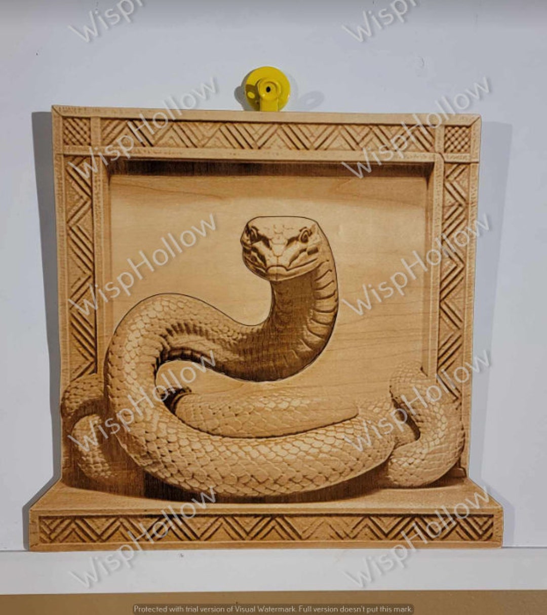 Laser Engraving File | Digital File | 3D Illusion | PNG for Engraving ...