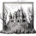 3D Castle Illusion Castle Laser Engraving Design Glowforge Laser ...