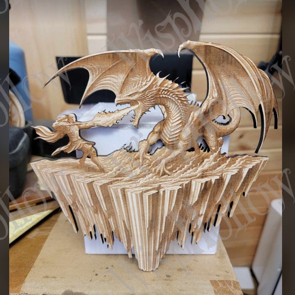 Dragon Laser Files - Etsy