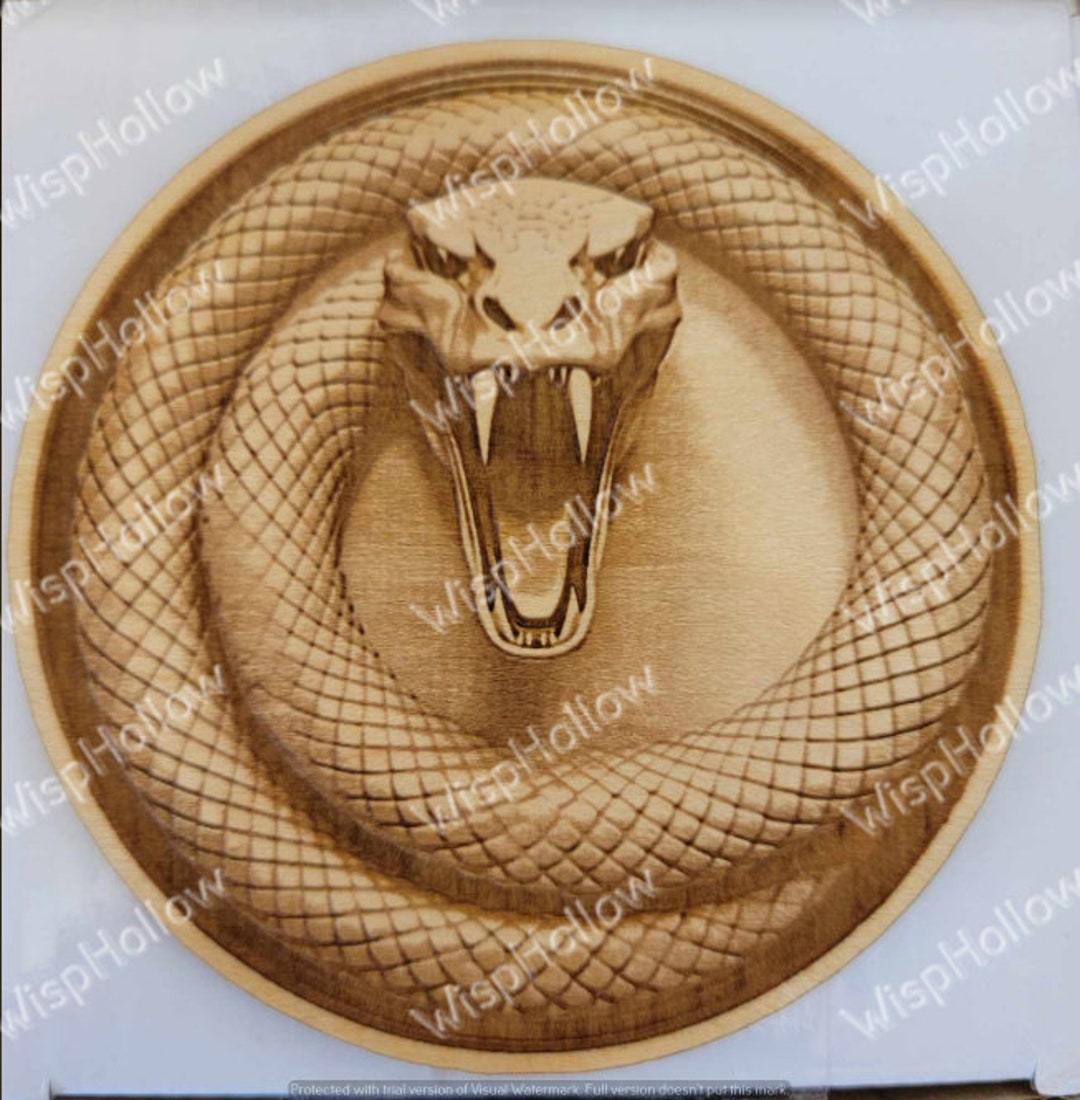 Laser Engraving File Digital File 3D Illusion PNG for Engraving ...