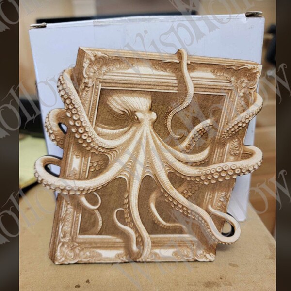 Octopus Template - Etsy