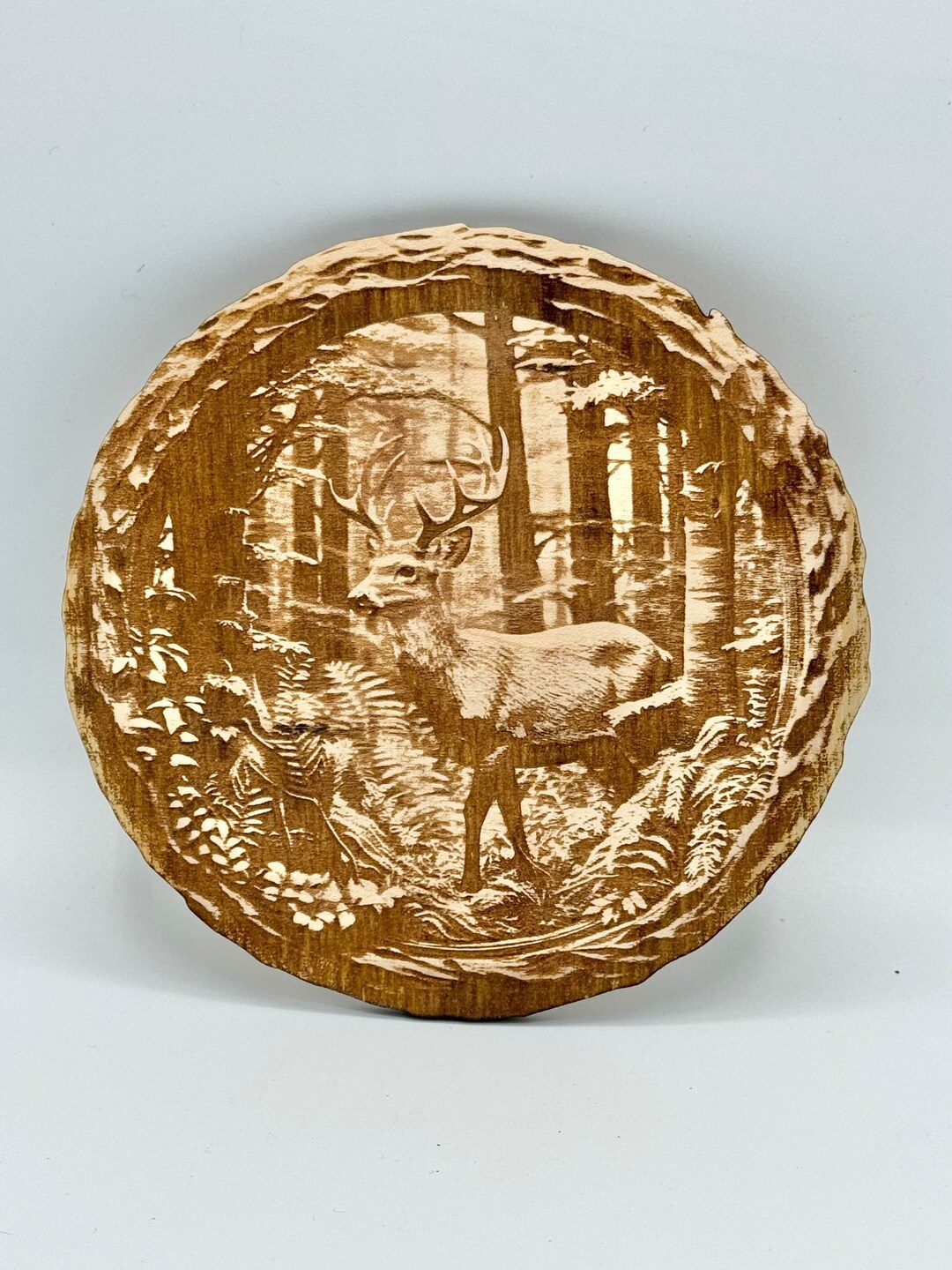 Deer | Hunting | Laser Engraving Design | Glowforge | Laser Engraving ...