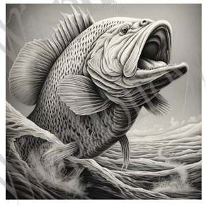 Fishing | Fish | Laser Engraving Design | Glowforge | Laser Engraving ...