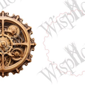 Steampunk Gears | Gears | Laser Engraving Design | Glowforge | Laser ...