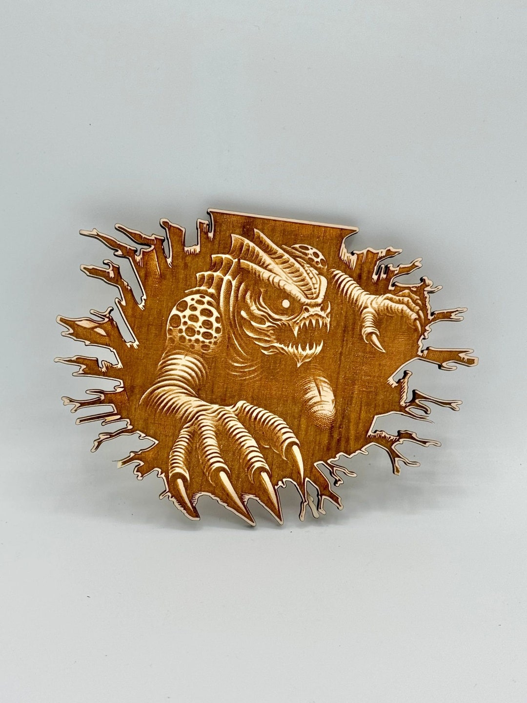 Monster| Scary Monster | Laser Engraving Design | Glowforge | Laser ...