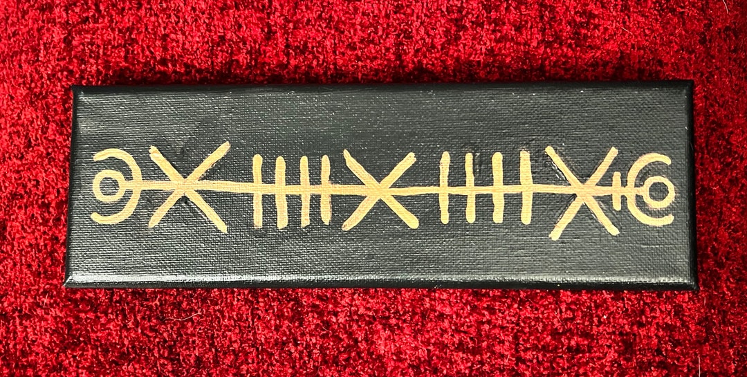 Stave of Great Protection Painting - Etsy