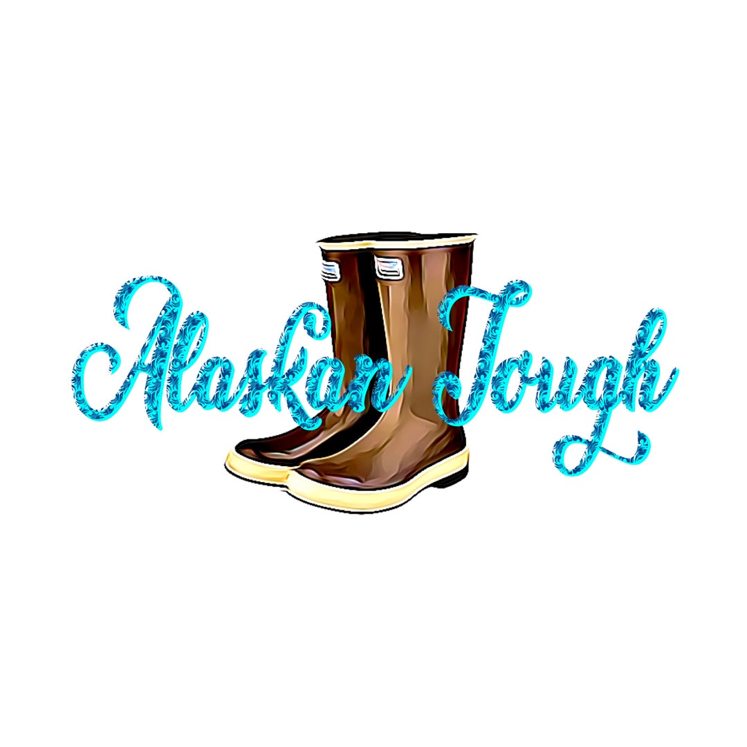 Alaskan Tough Sticker - Etsy