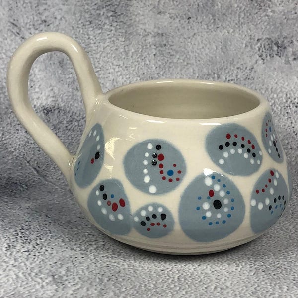 Wide Base Mug - Etsy