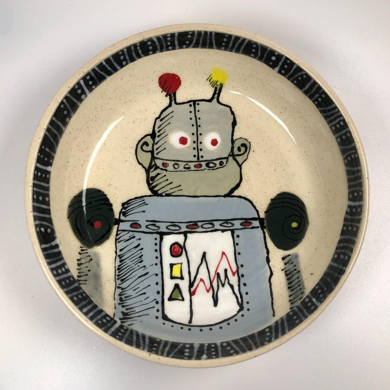 CranstonStPottery - Etsy