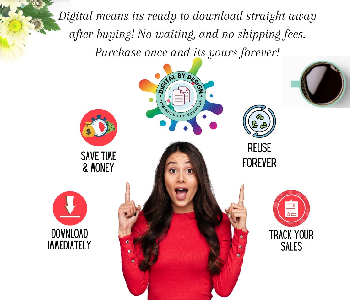 Virtual Assistant, Editable Lead Magnet Canva Template, Editable Canva ...